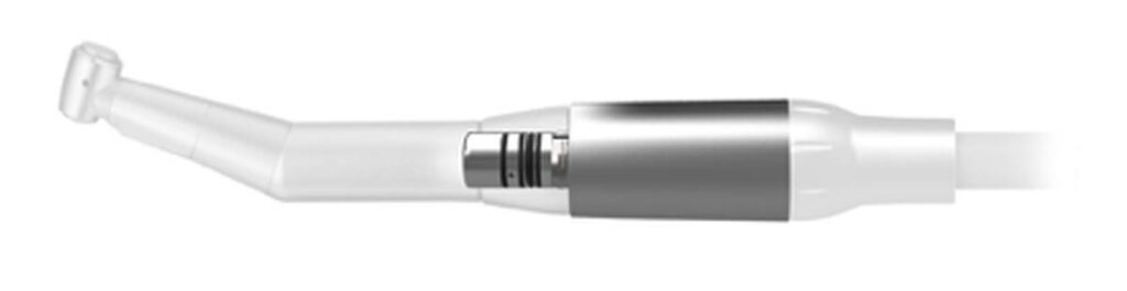 Inline S - micro motor, el innovador motor dental compacto y poderoso de SycoTec - Berkomat